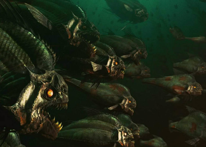 Piranha 3D | Cenas de Cinema | Crítica | Streaming