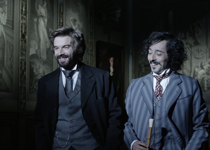 Os Maias - Cenas da Vida Romântica | Cenas de Cinema