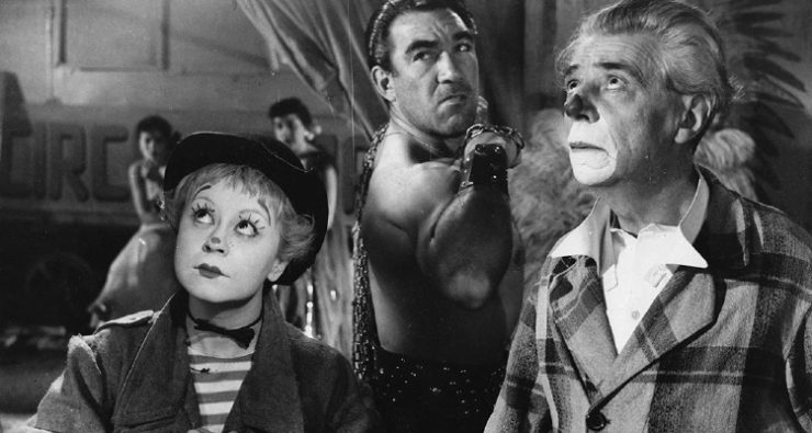 Tudo de Fellini em São Paulo - Cenas de Cinema