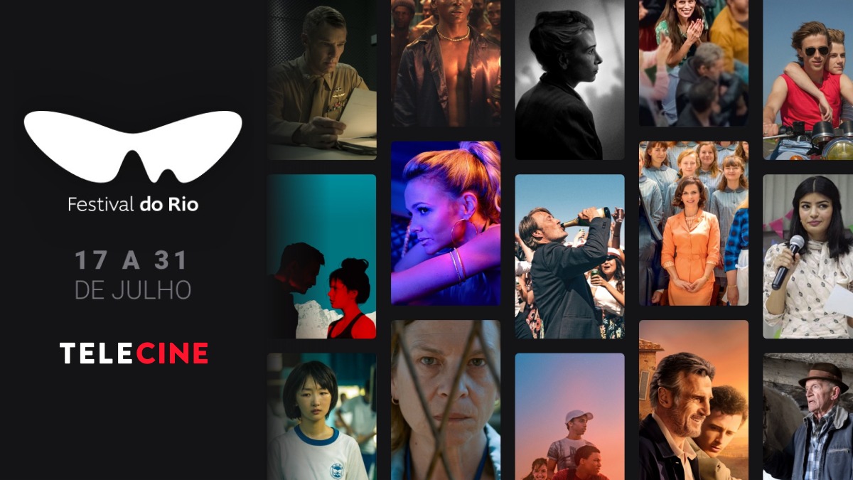Festival do Rio acontece no Telecine - Cenas de Cinema - Notícias