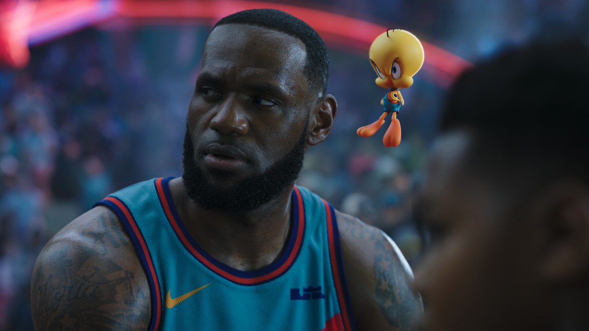 Space Jam: Um Novo Legado - Cenas de Cinema