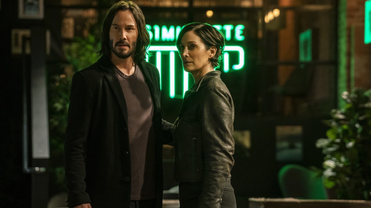 Matrix Resurrections - Cenas de Cinema