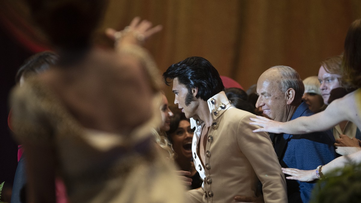 Elvis - Cenas de Cinema