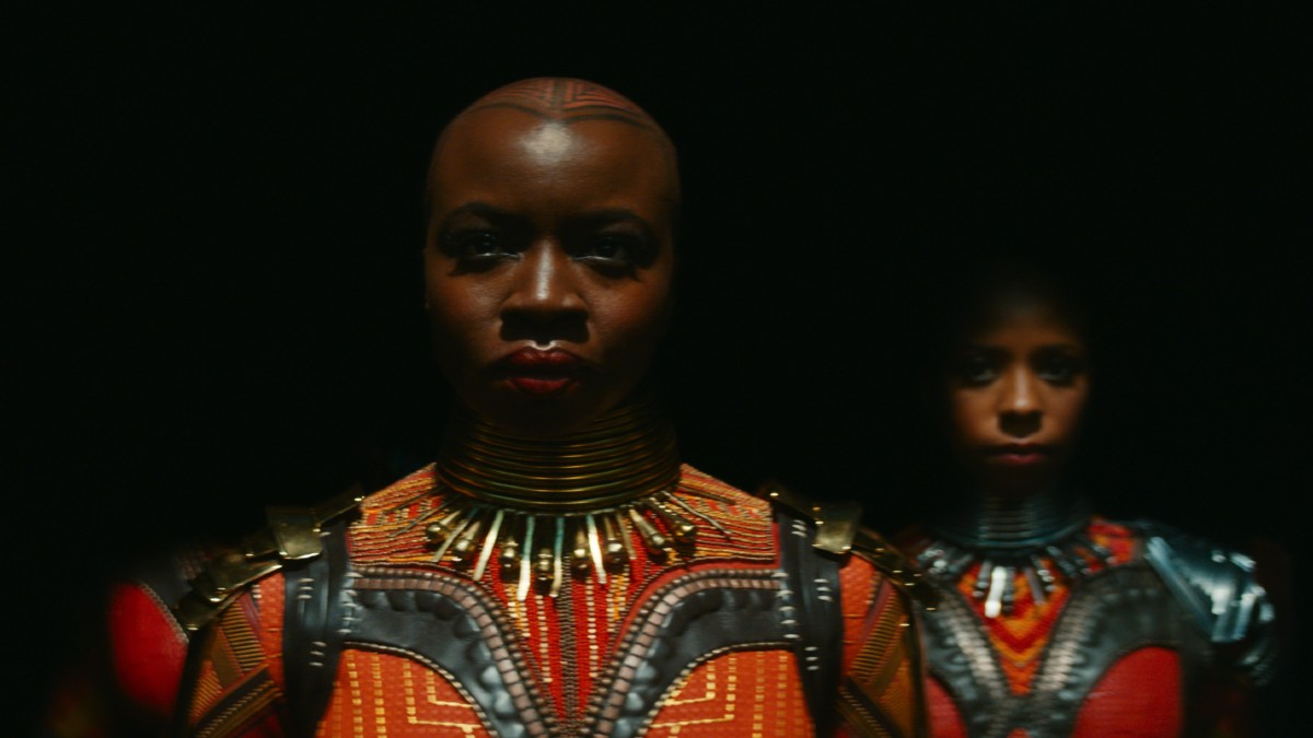 Pantera Negra: Wakanda Para Sempre - Cenas de Cinema