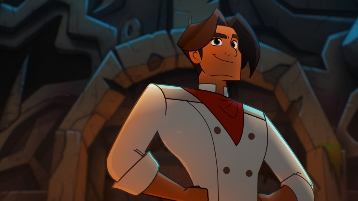 Chef Jack, o Cozinheiro Aventureiro - Cenas de Cinema