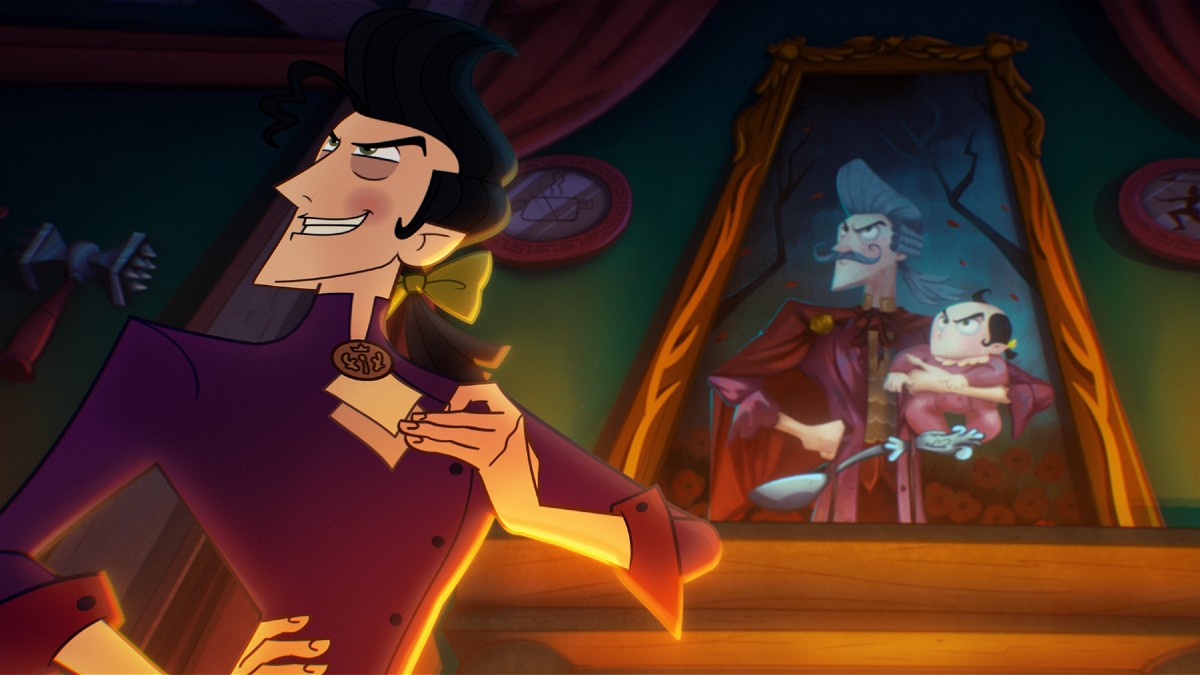 Chef Jack, o Cozinheiro Aventureiro - Cenas de Cinema