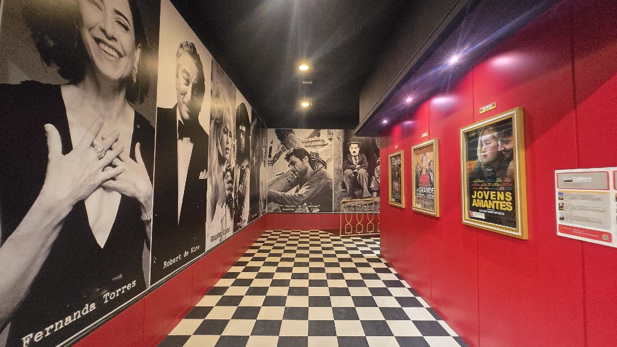 Cine Cultura Liberty Mall reabre em Brasília - Cenas de Cinema