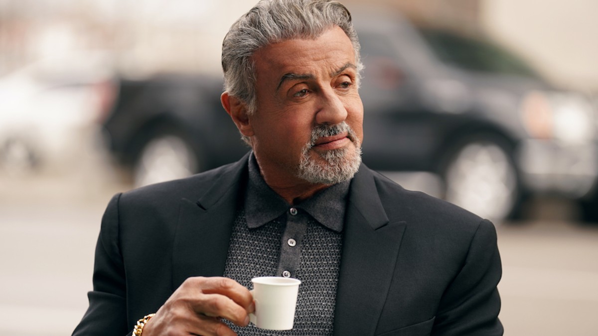 Stallone e o peso da solidão - Cenas de Cinema - Entrevista